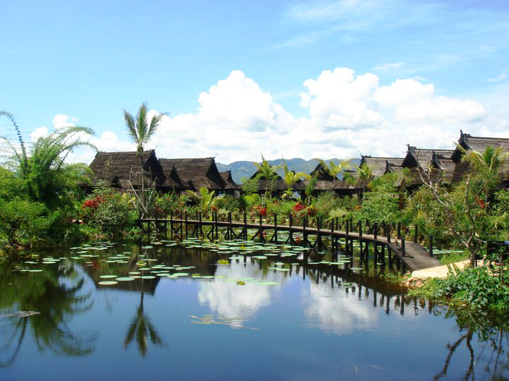 Inle Princess Resort - さくら観光｜Sakura Kankou Travels & Tours Co., Ltd.